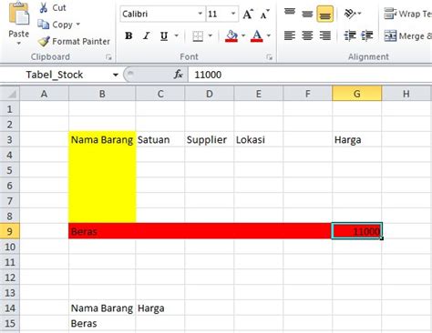 CARA MENERAPKAN RUMUS VLOOKUP DI EXCEL