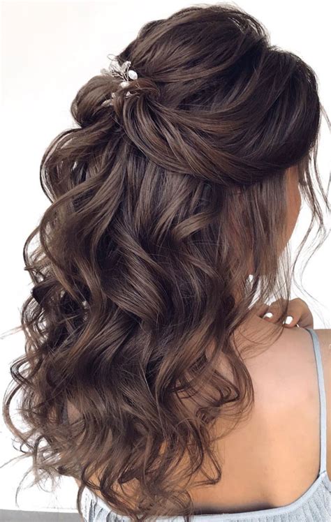 Half Up Half Down Hairstyle Anime 45 Beautiful For Any Length Twisted