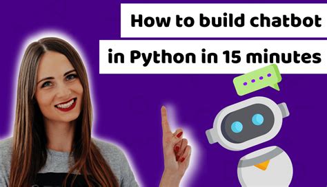 how to create a chatbot in python