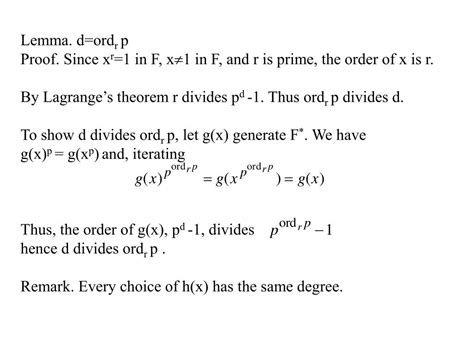 ppt the polynomial time algorithm for testing primality powerpoint presentation id 4428251