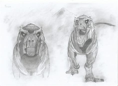 Artstation Genndy Tartakovskys Primal Speculation Tyrannosaurus Rex Alba Fang Animation