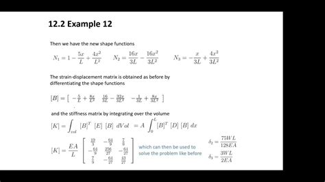 finite element method lecture 6 1 jumps in the stress youtube