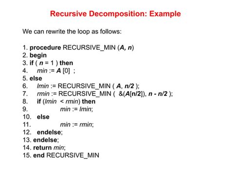 chapter 3 principles of parallel algorithm design