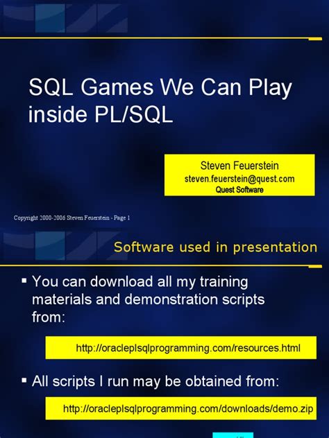 sql games we can play in plsql pdf pl sql database index