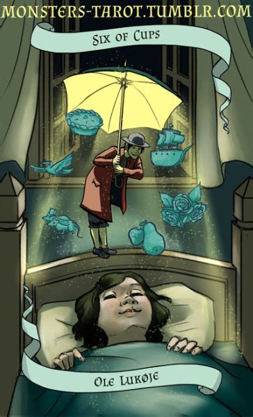 Monsters Tarot Tumblr Tumbex