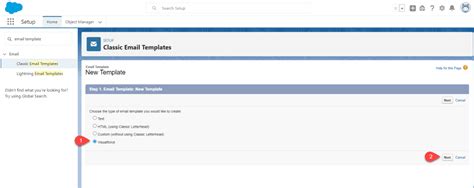 How To Create Visualforce Email Template In Salesforce SalesForce FAQs