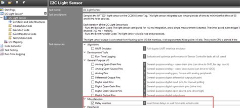 RTOS LAUNCHXL CC2650 Execution Code Error With FwDelayUs Instruction