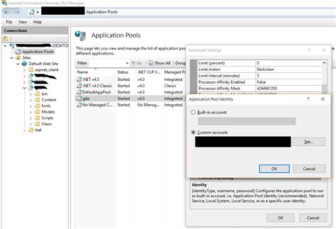 Asp Net Mvc SQL Server 2016 Always Encrypted Timeout At Published IIS