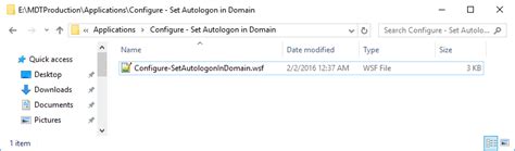 Running The MDT Task Sequence As A Different User Deployment Research