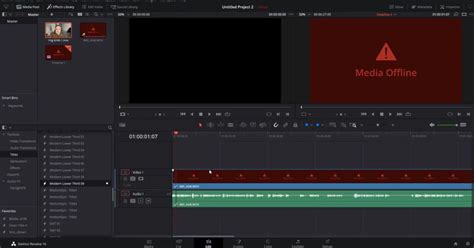 Davinci Resolve Media Offline 7 Reasons Fixes 2024 Updated