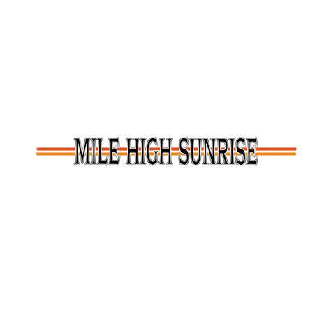 Cries From A Stranger Mile High Sunrise