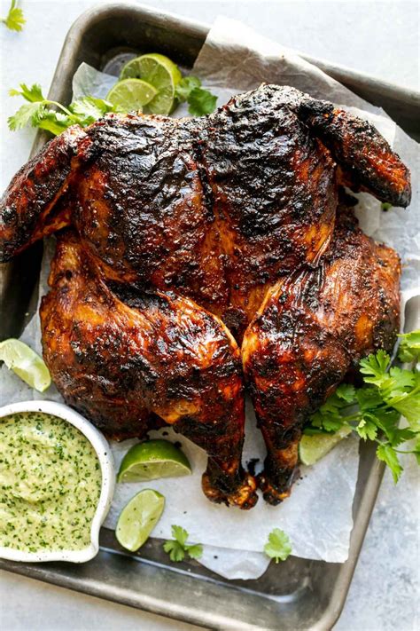 Grilled Whole Chicken Recipes