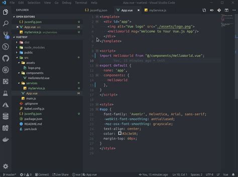 Use Jsconfig Json To Improve VS Code IntelliSense On A Vue Js Or Nuxt