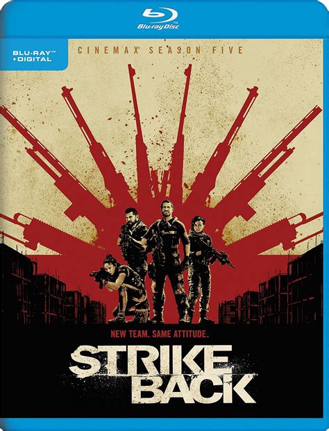 Strike Back Dvd Release Date