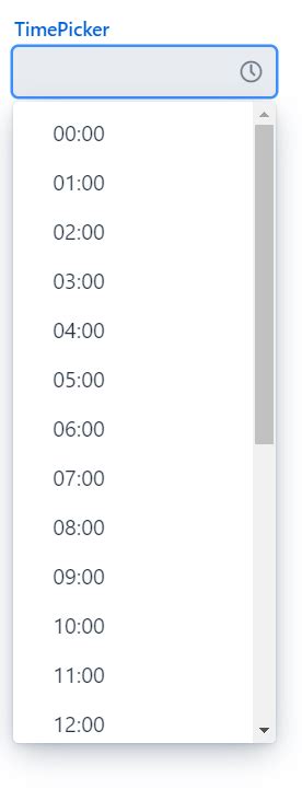 Time Picker Provide Event Listener For Opened Change Issue 2993