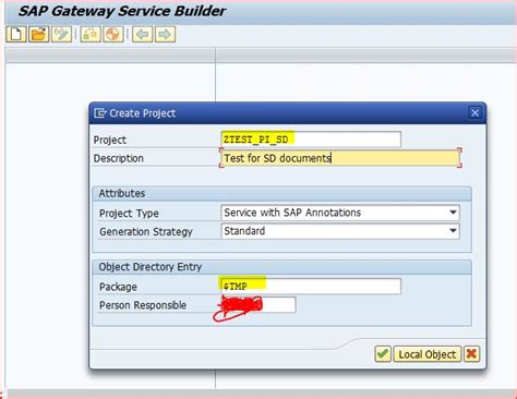 SAP ABAP Central A Step By Step Process To Create Odata Services In