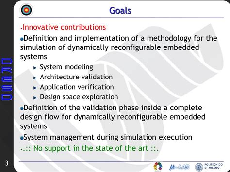 ppt a systemc based methodology for the simulation of dynamically reconfigurable embedded