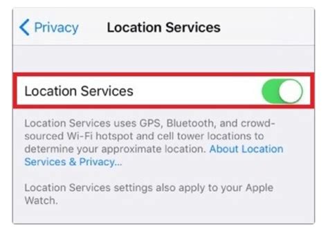 Resolving The IPhone Share My Location Bug A Step By Step Guide