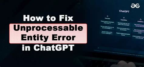 How To Fix ChatGPT S Internal Server Error 500 Message GeeksforGeeks