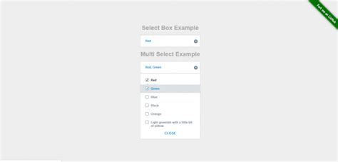 React Select Components Library OnAirCode