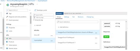 Import Swagger Files Into Azure Api Management CodeGuru