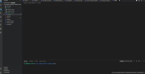 Terraform Azure Code Snippet Visual Studio Marketplace