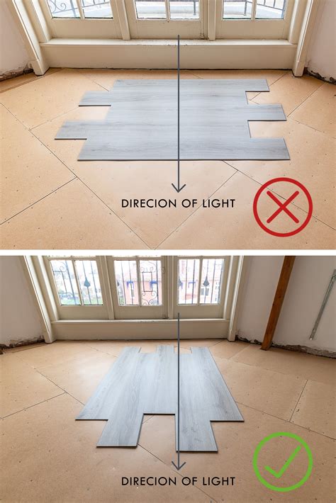 How To Lay A Vinyl Plank Floor Even As A Total DIY Beginner Home