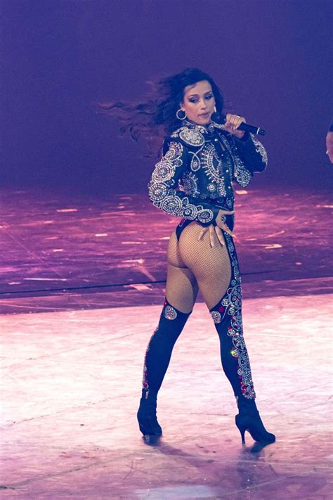 Eurovisions Hottest Moments Assless Chaps To Sheer Dress Daily Star