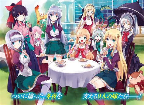 Yumina Elnea Belfast Linse Shileska Kokonoe Yae Leen Lucia Rea Regulus And 3 More Isekai