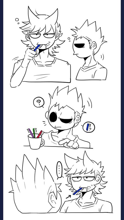 Eddsworld Memes Cute Memes Drawing Pro Gay Harry Potter Eddsworld Tord Tomtord Comic