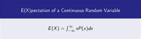 expectation in statistics postnetwork academy