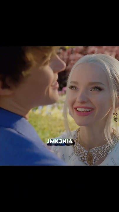 Not My Greatest Edit But Oh Well Mitchellhope Dovecameron Descendants Mal Kingben
