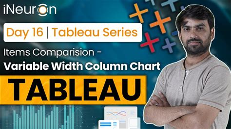 How To Create Variable Width Bar Chart In Tableau Items Comparison In
