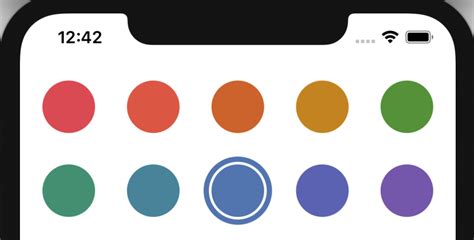 creating a curated color picker in swiftui codechimp