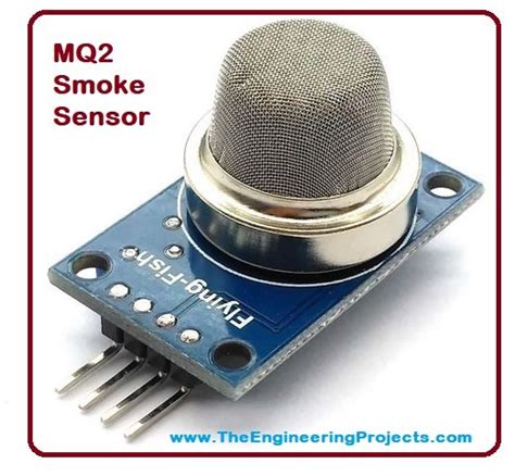 Smoke Detector With Arduino MQ2 Sensor The Engineering Projects