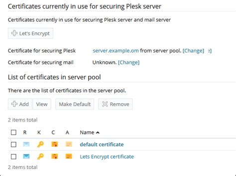 How To Secure A Plesk Hostname On Port 8443 With An SSL Certificate