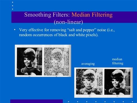 spatial filtering