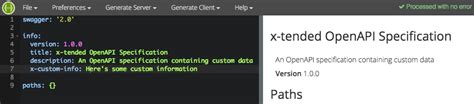 benefits of using the openapi swagger specification for your api