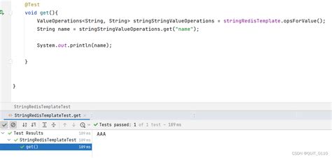 springboot整合redis（非常详细！！！） redis springboot项目 csdn博客