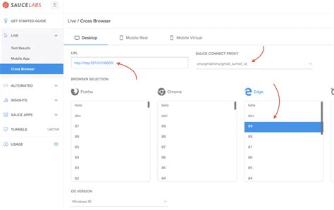 sauce labs selenium tutorial with examples