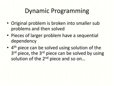 ppt dynamic programming for sequence alignment powerpoint presentation id 3922425