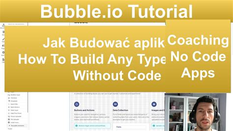 Bubble io Tutorial Jak Budować aplikacje How To Build Any Type Of