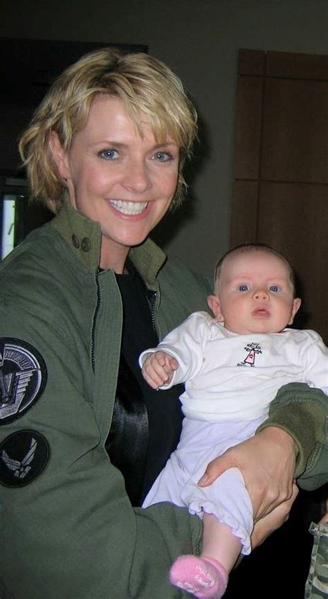 Amanda Tapping I Love Love Love Lovvvvvvvvvvve Her Smile