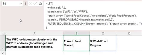 Excel Search Multiple Keywords In A Cell Return Values New