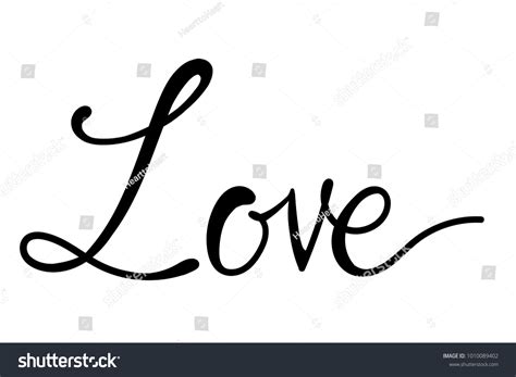 20 489 Love In Cursive Images Stock Photos Vectors Shutterstock