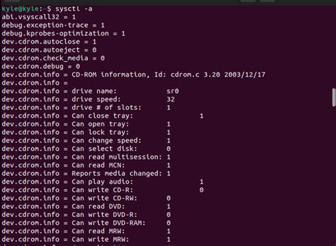Sysctl Linux Command DevsDay Ru