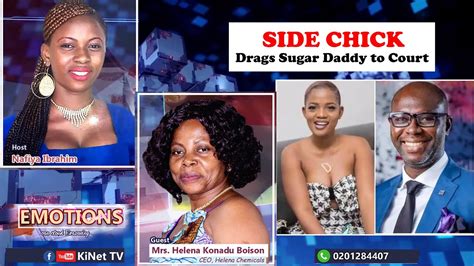 Side Chick Vs Sugar Daddy Vs Wife Emotional Issues Emotions Ep 2 Seyram And Nimako Case