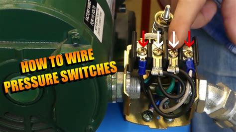How To Wire A Well Pressure Switch