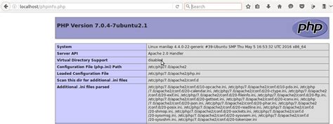 how to install and configure apache php mysql and phpmyadmin lamp on ubuntu
