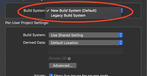 xcode new build system explained